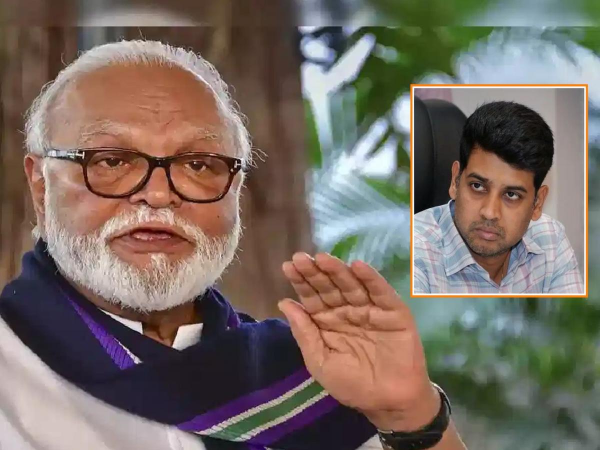 थोडी शिस्त पाळली पाहिजे! श्रीकांत शिंदे यांना अधिकार नाही; नाशिकवरून छगन भुजबळांचा सल्ला Nashik ...