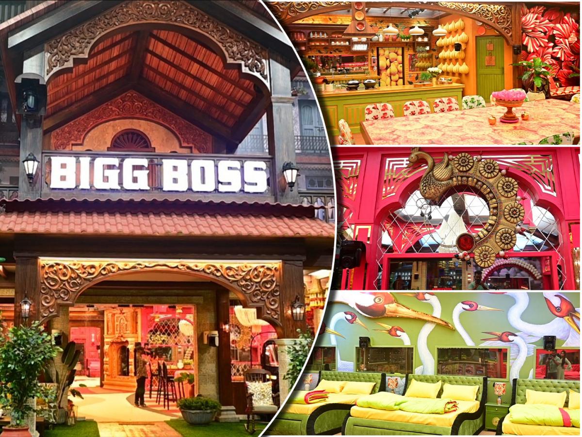 Bigg Boss Marathi 4: बिग बॉस मराठी ४चं घर पाहिलंत का? पाहा INSIDE ...
