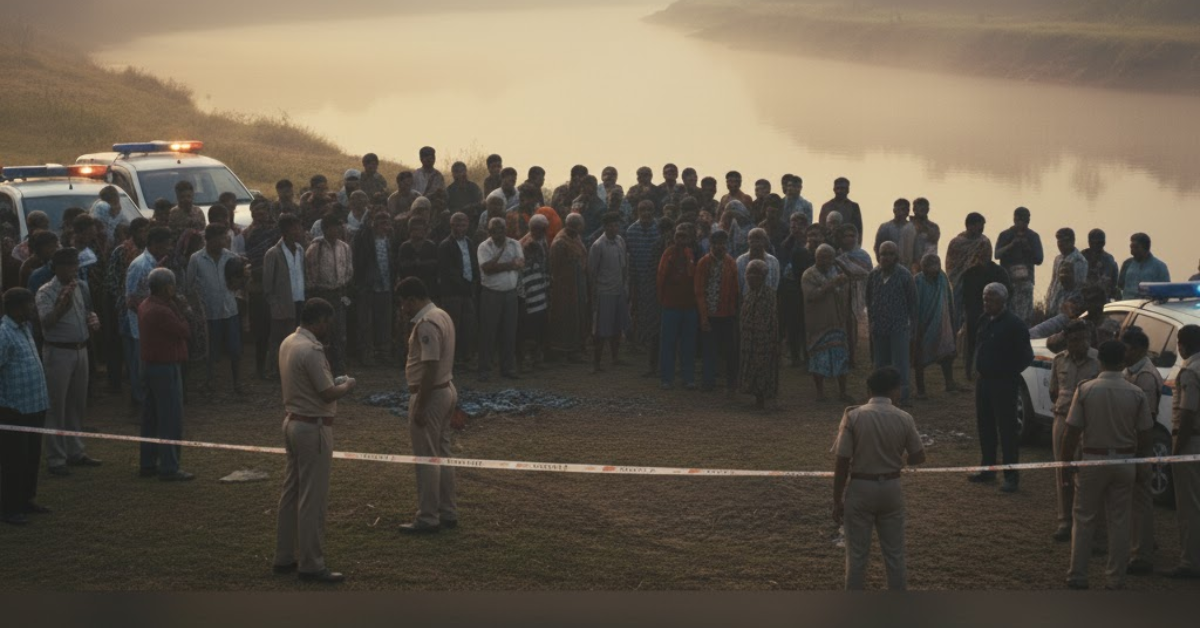 कोणालाही काहीही न सांगता घरातून गेली; दुसऱ्या दिवशी नदीत आढळला मृतदेह ...