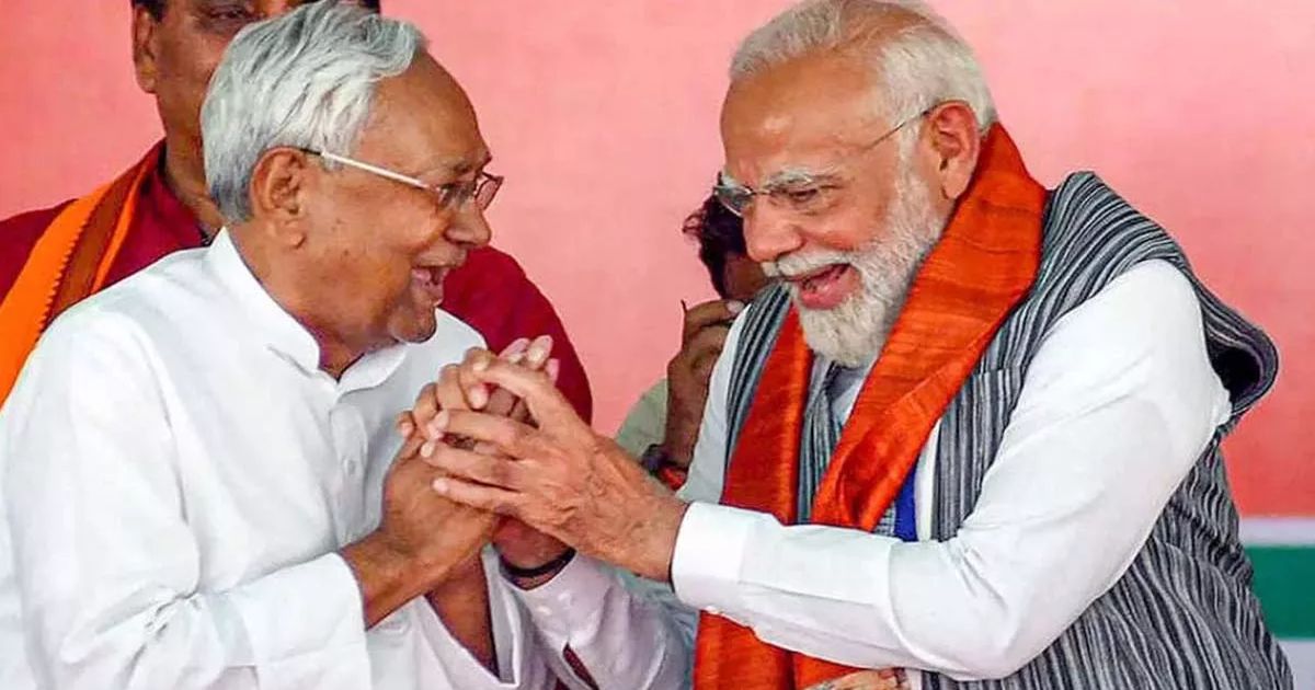 एनडीएच्याच गळ्यात पुन्हा विजयाचा (बि)हार; अब की बार... २०० पार ...