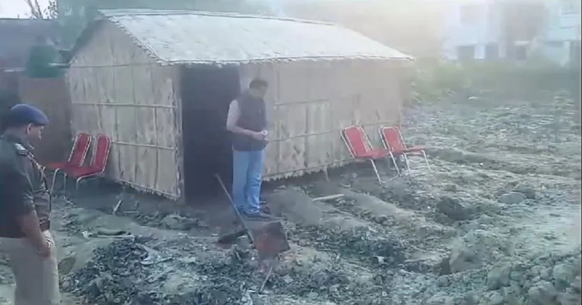 बिहारमध्ये लोखंडी पुल आणि ट्रेनच्या इंजिनंतर आता चक्क तलाव चोरला ...