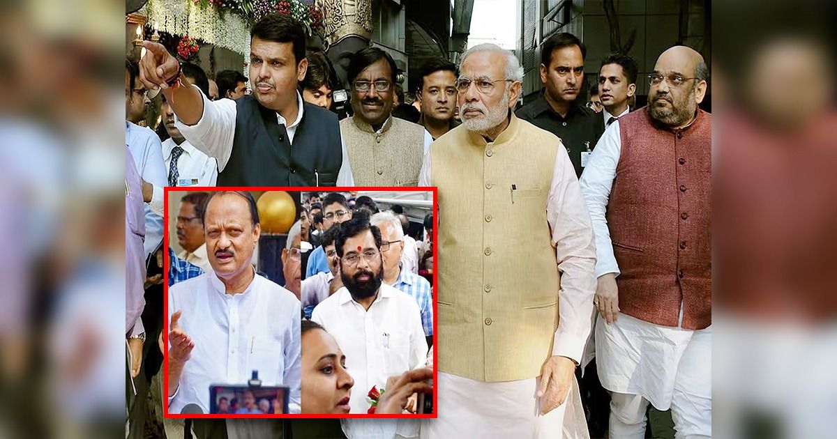 देशात एकहाती सत्ता, मोदींचं नेतृत्व; तरीही महाराष्ट्रात भाजपाची ही अशी धडपड का? वाचा, चार कारणं ...