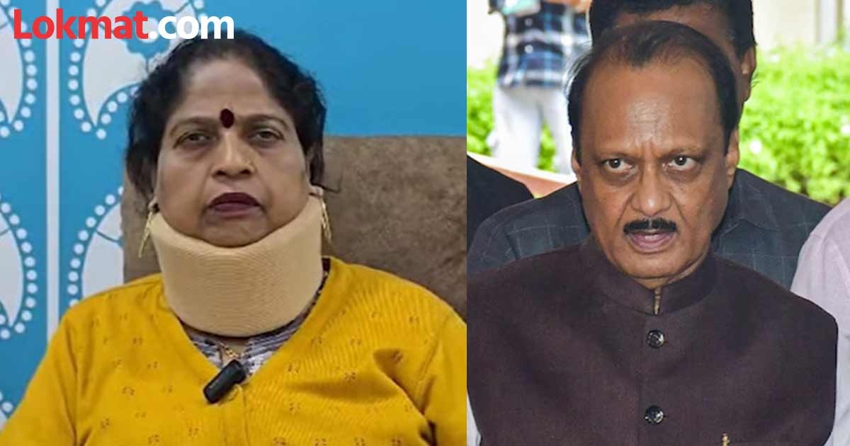 रुग्णालयातून डिस्चार्ज मिळताच भाजपा नेत्या अजित पवारांवर पुन्हा ...