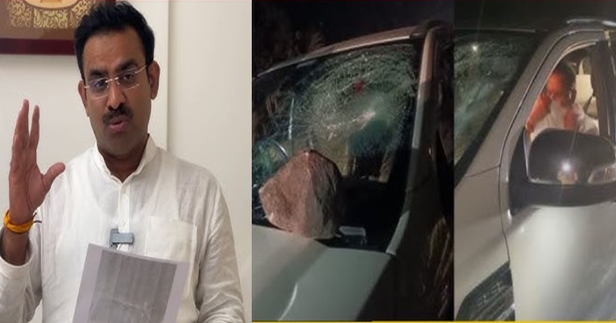 अनिल देशमुखांवरील हल्ला हे रचलेले कुंभाड; भाजपाचा संशय, आजच सखोल चौकशी ...