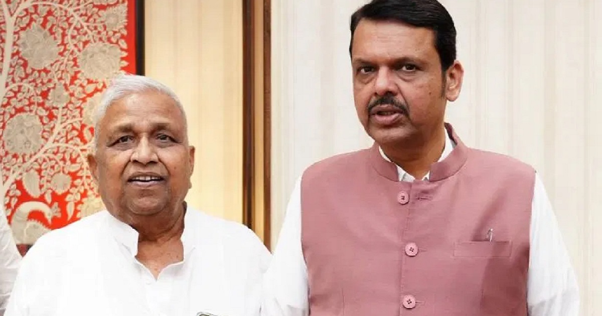 मराठवाड्यात भाजपची ताकद वाढणार; सहकार क्षेत्रातील दिग्गज सिताराम घनदाट ...