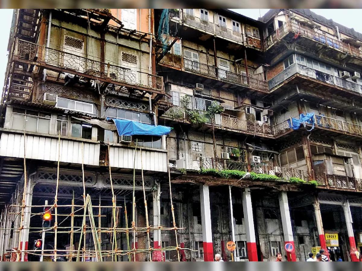 अतिधोकादायक इमारती सोडा; ६ अतिजीर्ण इमारतींची पाहणी Mumbai Marathi News ...