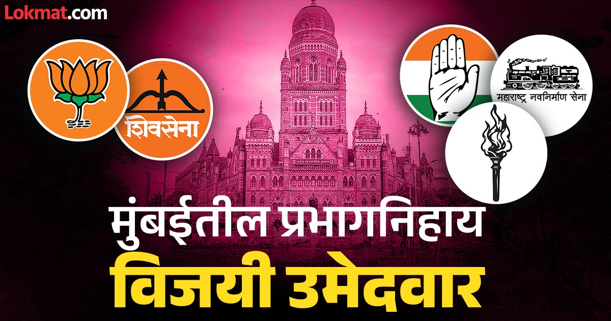 BMC Election Winners List 2026: २२७ प्रभागांमध्ये कोण जिंकले? भाजपा ...