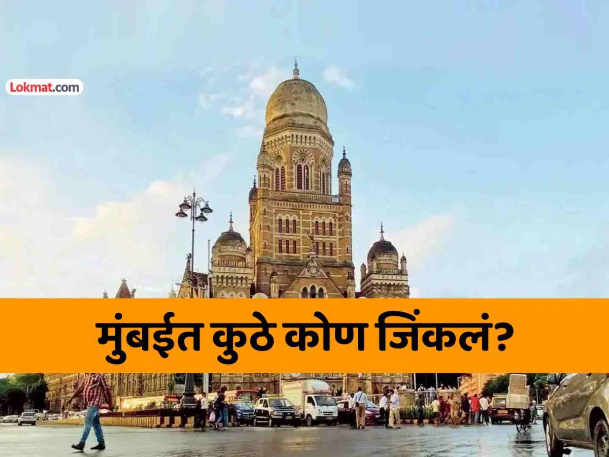 BMC Result 2026 Winners: मुंबई महापालिका निवडणुकीत महायुतीचा डंका ...