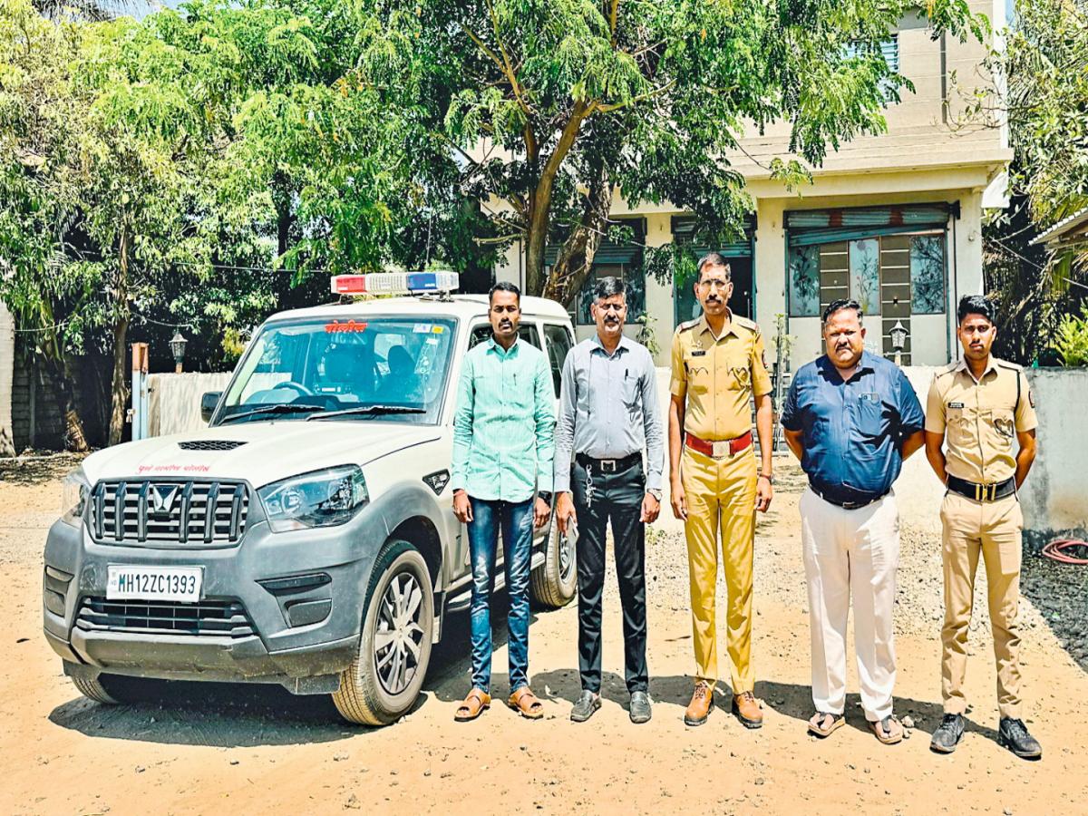 Pune Crime: बारामतीत वंजारवाडी जवळ सोमनाथ हॉटेलचे अमृता लॉजवर ...