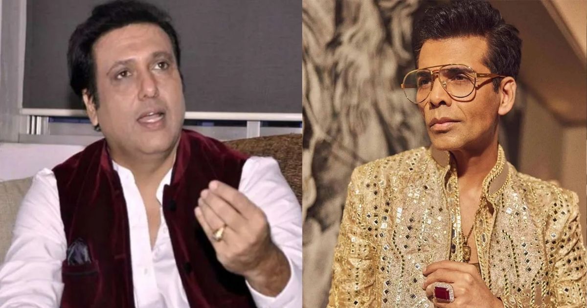 "हे जर माझ्या तावडीत सापडले ना तर..."; करण जोहरवर गोविंदा भडकला ...