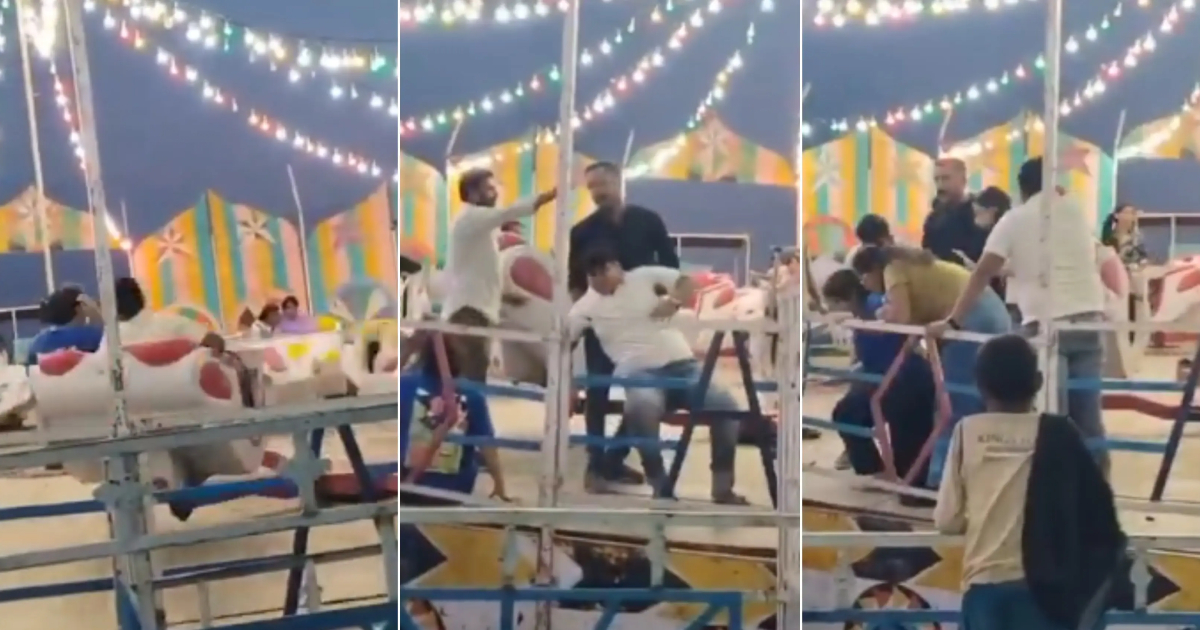 VIRAL : जत्रेतल्या ब्रेकडान्सवर बसायला आवडतं? 'हा' व्हिडीओ बघाल तर ...
