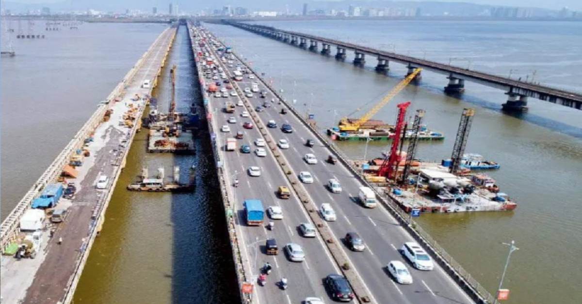 वाशी खाडी पुलावरील कोंडीतून लवकरच सुटका, काम अंतिम टप्प्यात Navi mumbai ...