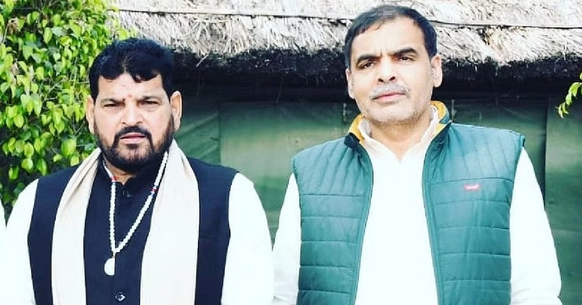 बृजभूषण यांचे निकटवर्तीय संजय सिंह यांची भारतीय कुस्ती महासंघाच्या ...