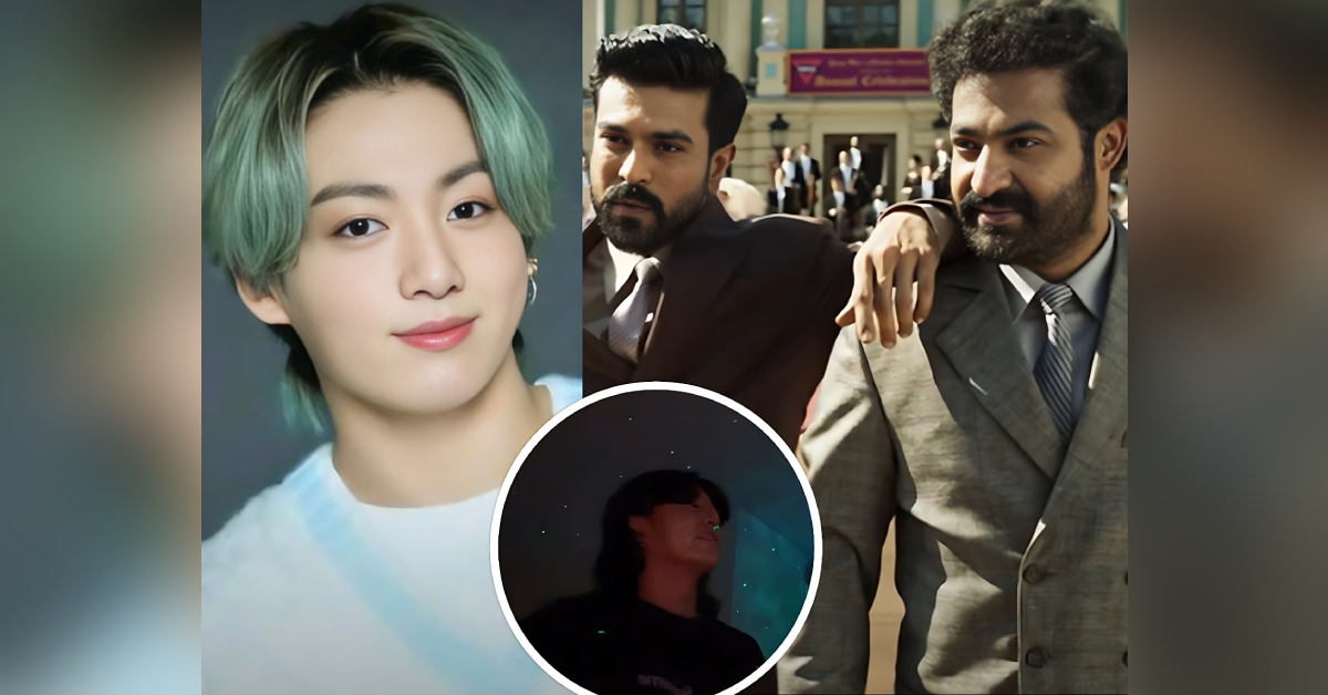 Video: BTS च्या Jungkook ने धरला 'नाटू नाटू'वर ताल; द. कोरियातही होतीये RRR ची हवा - Marathi ...