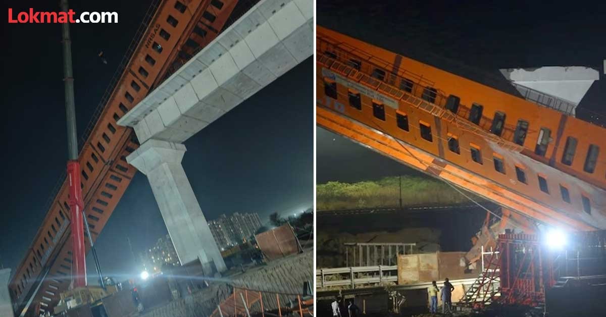 मुंबई-अहमदाबाद बुलेट ट्रेनच्या मार्गावर मोठा अपघात; २५ गाड्या रद्द ...