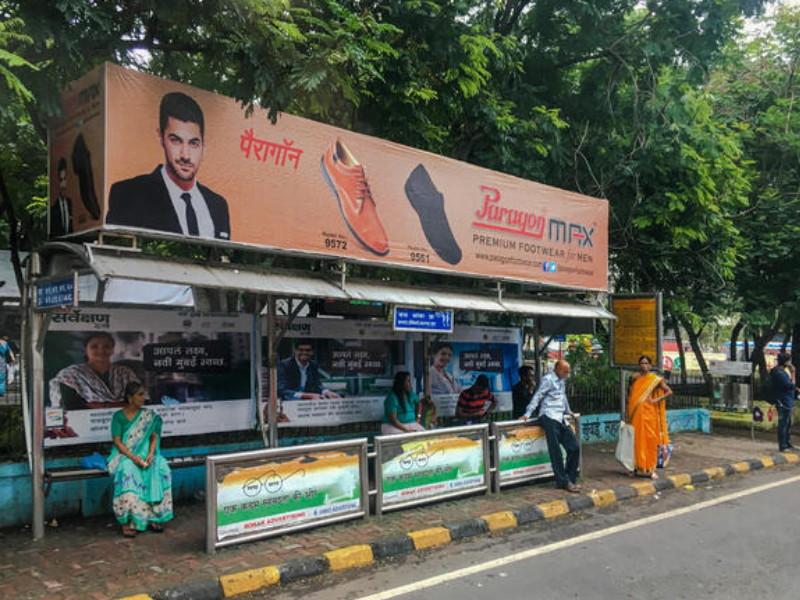 मंजुरी न घेता कुठल्याही जाहिराती बस स्टॉपवर लावू नये; पीएमपीएमएल ...