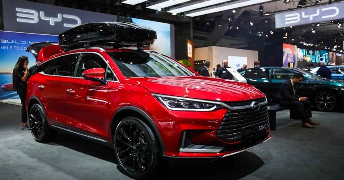 चिनी ईव्ही कंपनी BYD भारतात १ अब्ज डॉलर्स गुंतवणार, EV आणि बॅटरीच्या ...