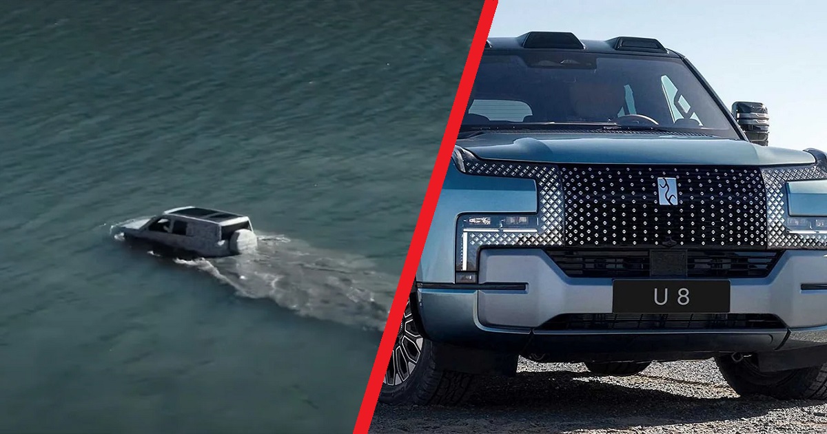 EV कार मेकर BYD ने आणली अनोखी कार; पाण्यावर धावणार, फुल चार्जमध्ये 1000km रेंज... - Marathi News ...