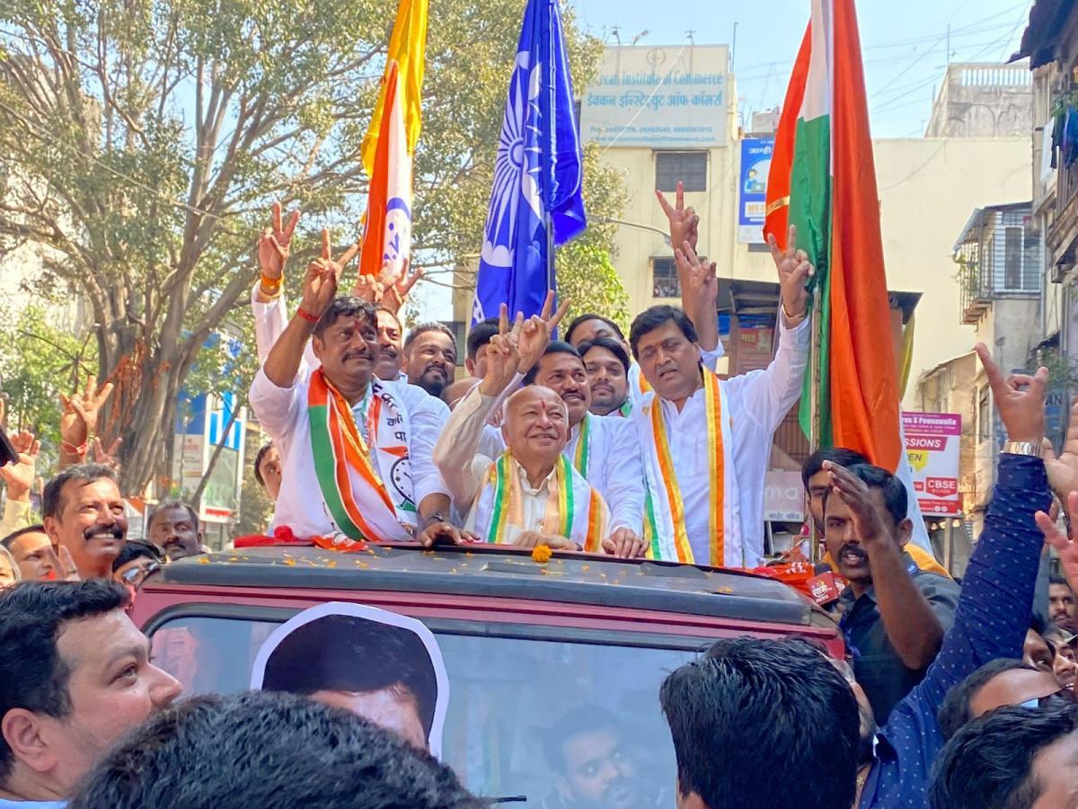 Bypoll Election 2023: “जनता भाजपला कंटाळली; कसबा, चिंचवडमधून महाविकास ...