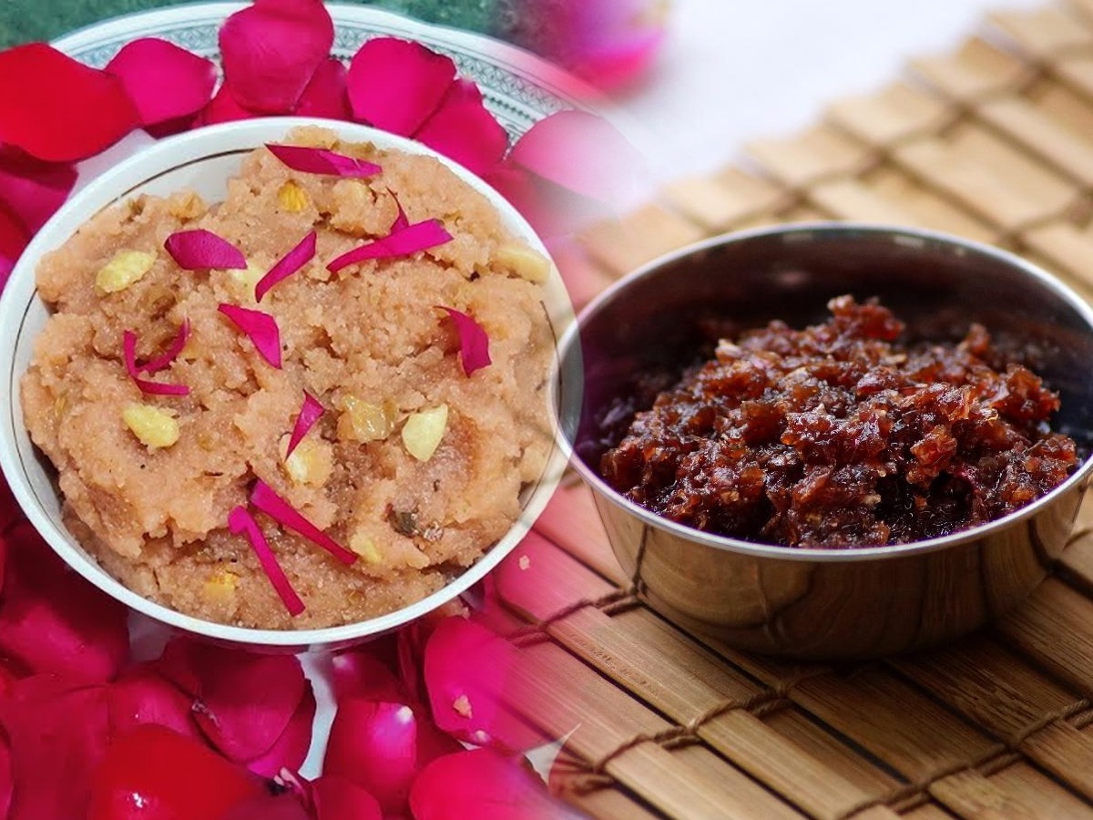 व्हॅलेंटाईन्स डे स्पेशल: आवडत्या माणसासाठी करा गुलकंद शिरा, प्रेमात ...