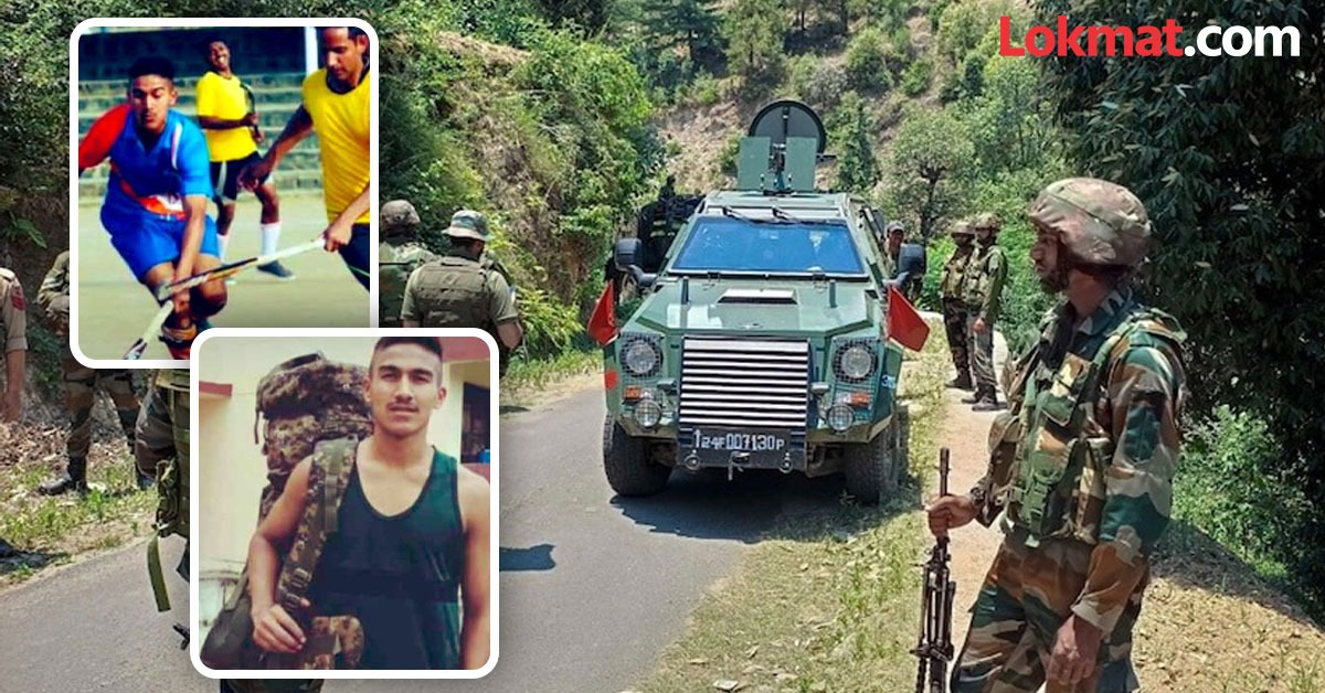 उत्कृष्ट हॉकीपटू ते २५व्या वर्षी लष्करी अधिकारी; दहशतवाद्यांशी लढताना ...