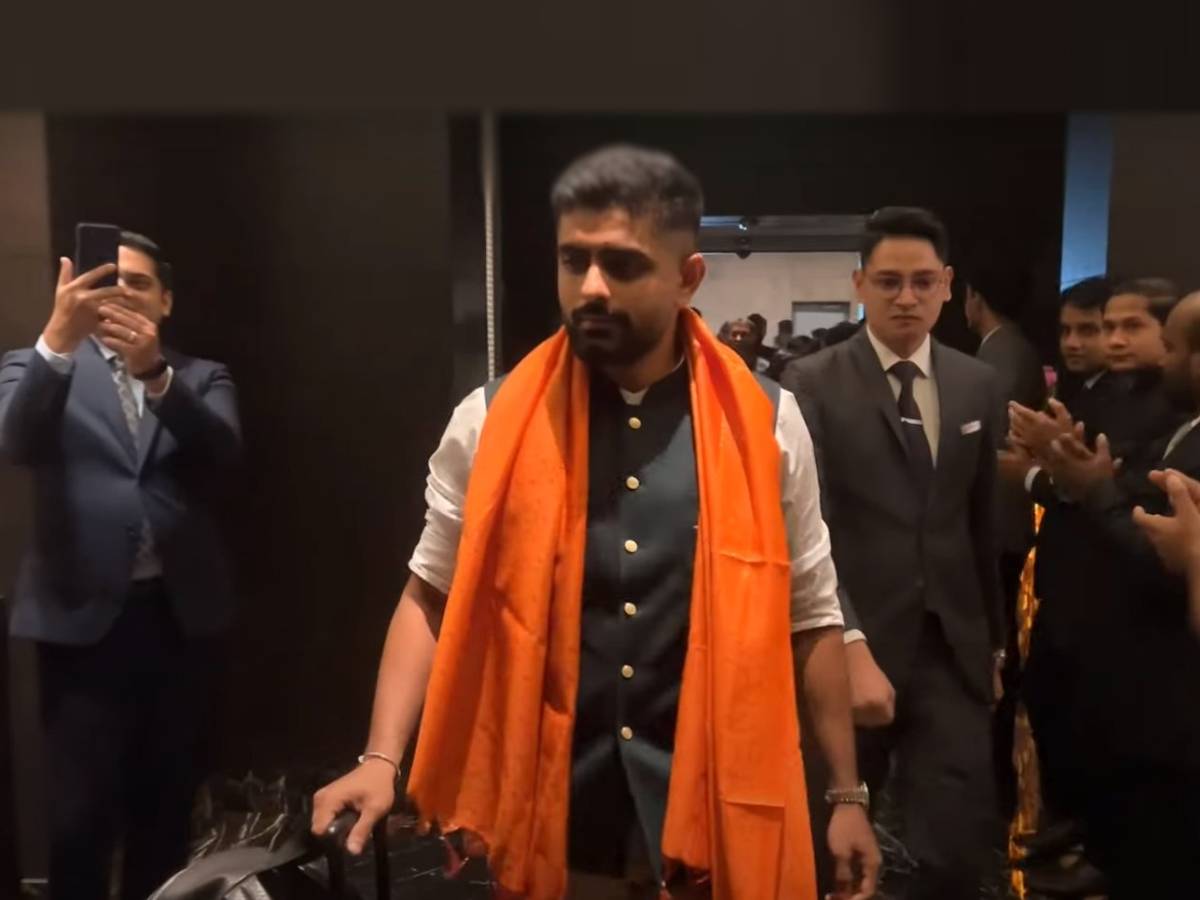 जे प्रेम हैदराबादमध्ये मिळालं ते बाबर शाहीन रिझवान पाहुणचार