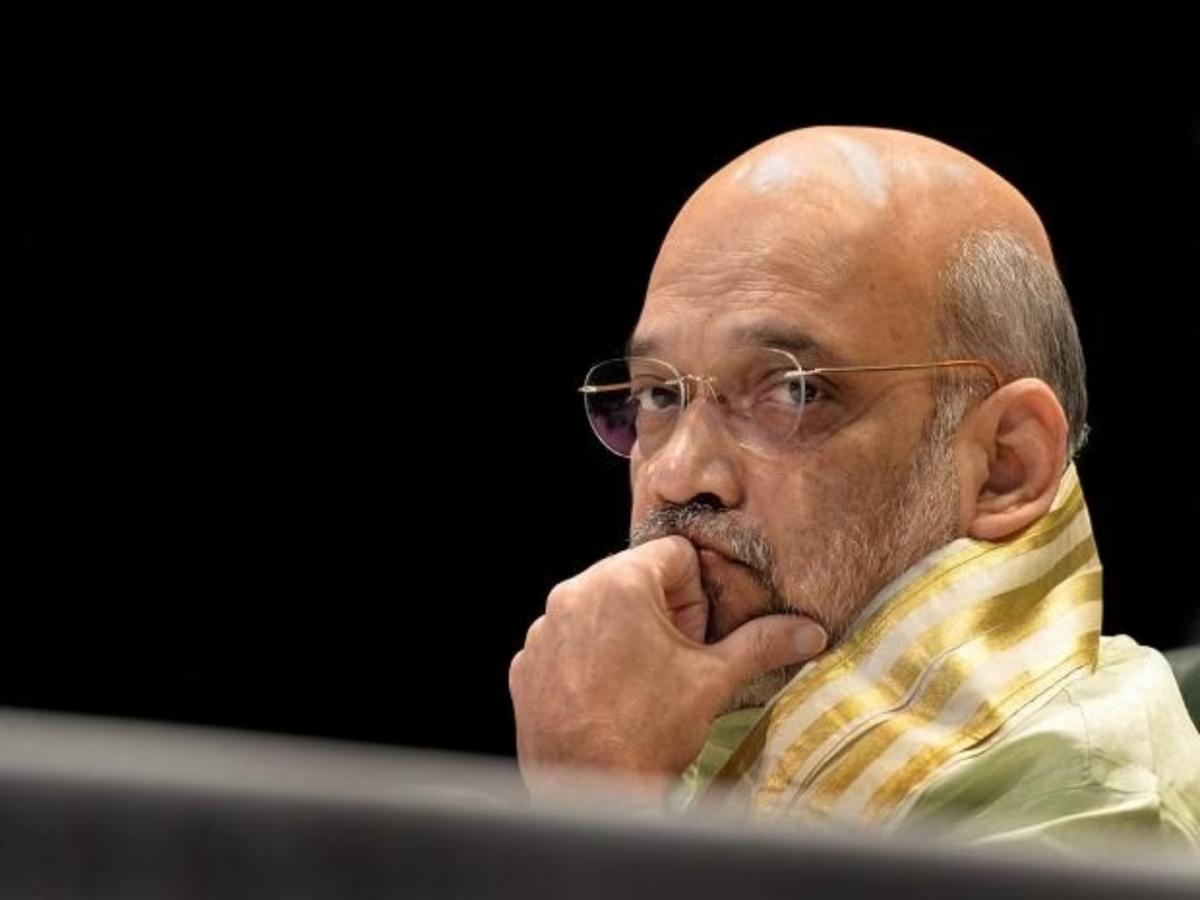 असदुद्दीन ओवेसी यांच्या मतदारसंघात भाजपचा प्रचार अमित शाह यांच्यासह