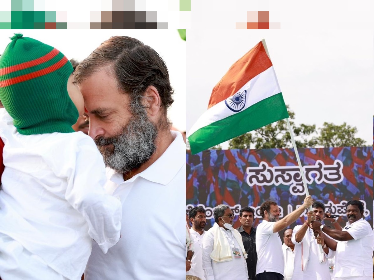 Rahul Gandhi: भारत जोडो यात्रा उंबरठ्यावर, महाराष्ट्रात राहुल गांधी ३८४ ...