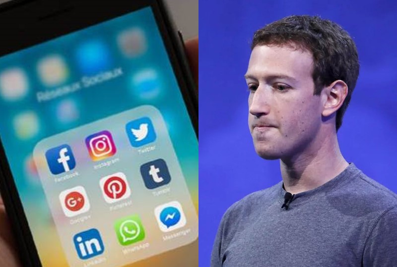 Facebook Server Down: मार्क झुकरबर्ग 'गरीब' झाला; सहा तासांच्या सर्व्हर ...