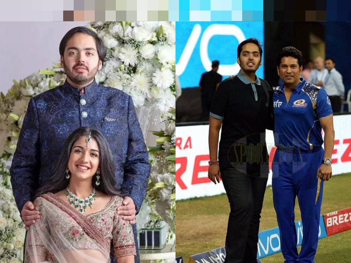 Anant Ambani: कमी झालेलं वजन पुन्हा कसं वाढलं?, अनंत अंबानींचे फोटो ...