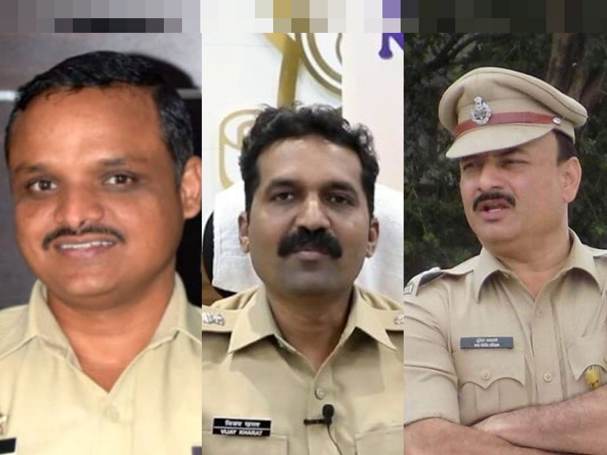 नाशिक पोलीस दलात मोठे फेरबदल; उपआयुक्त अमोल तांबे, विजय खरात यांची बदली ...
