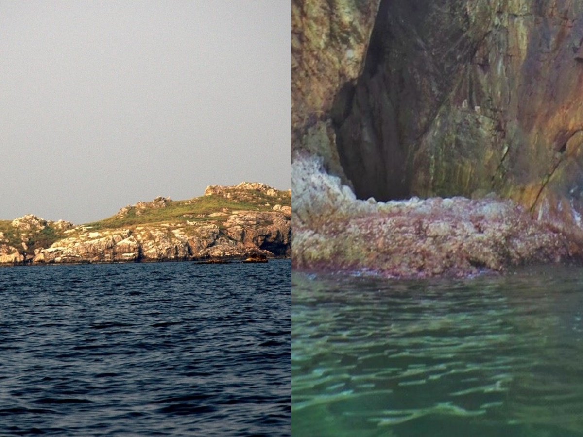 कोकणातील निसर्गसौंदर्य पाहा, वेंगुर्ला रॉक्स प्रदेशात सापडल्या ४ गुहा ...