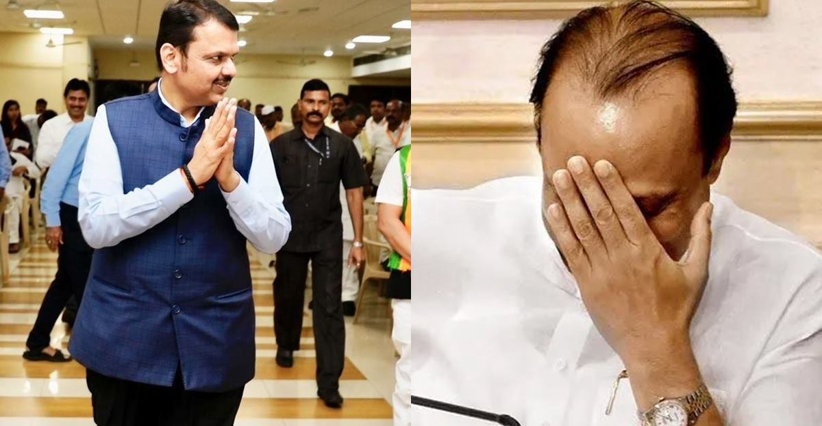 तेव्हा अजित दादांना ५ वर्षासाठी मुख्यमंत्री बनवू, फडणवीसांचं मोठं विधान ...