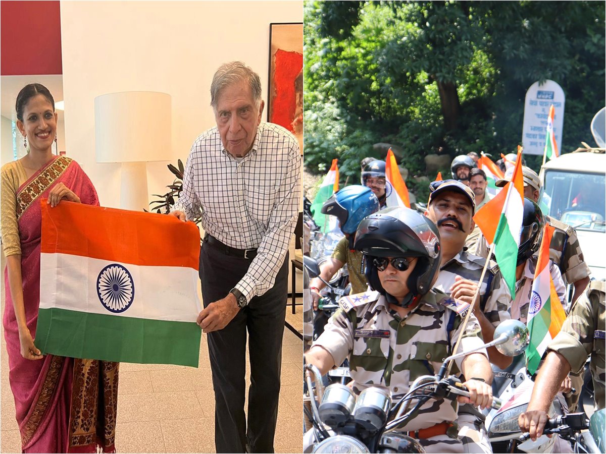 Ratan Tata: हर घर तिरंगा... देश का नमक म्हणणाऱ्या रतत टाटांनीही फडकवला ...