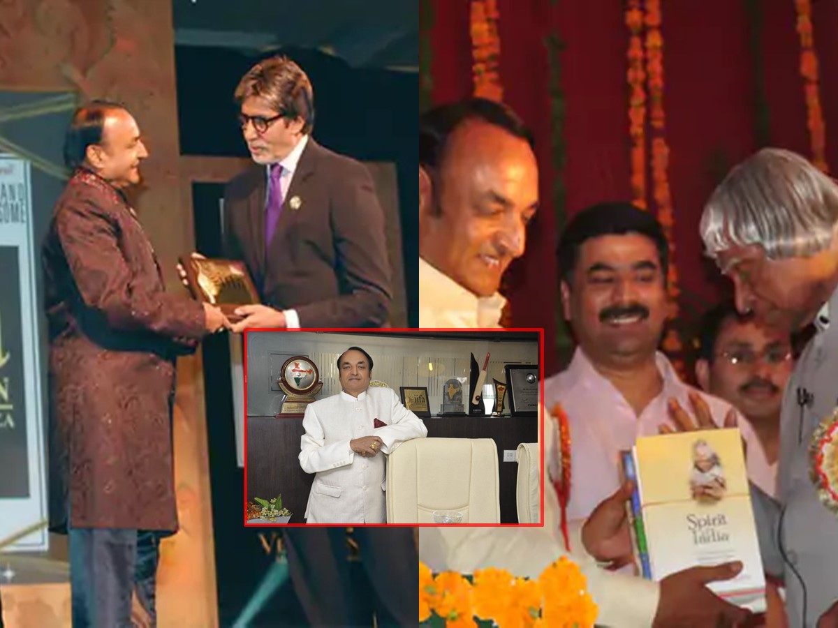 Arvind Goyal: फक्त राहतं घर ठेवलं, उद्योगपतीने 600 कोटींची संपत्ती केली ...