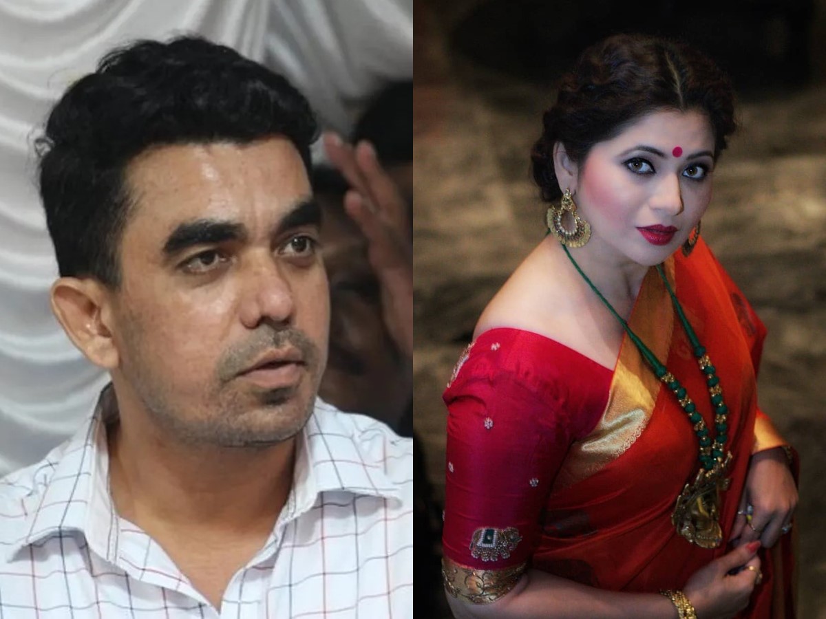 Dipali Sayed: "माझ्या आधार कार्डवरही 'दिपाली सय्यद'च", शिवसेना नेत्यानं ...