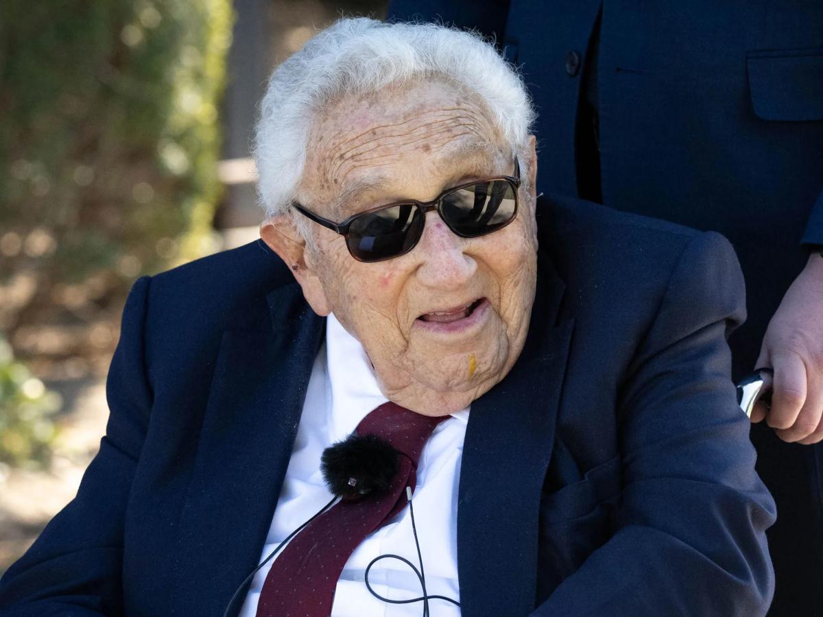 अमेरिकेचे माजी परराष्ट्रमंत्री हेन्री किसिंजर यांचं १०० व्या वर्षी निधन ...