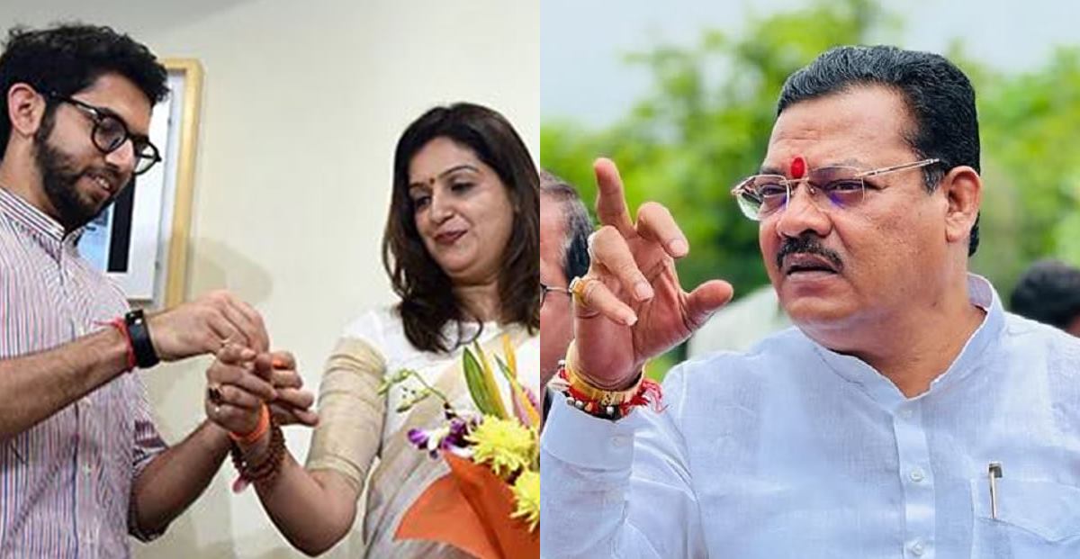 "परस्त्री मातेसमान"; आदित्य ठाकरेंनी दिला शिवरायांचा दाखला, मोर्चाला ...