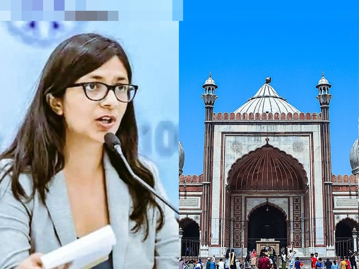 जामा मस्जीदच्या शाही इमामांना नोटीस, स्वाती मालीवाल यांनी स्पष्टच ...