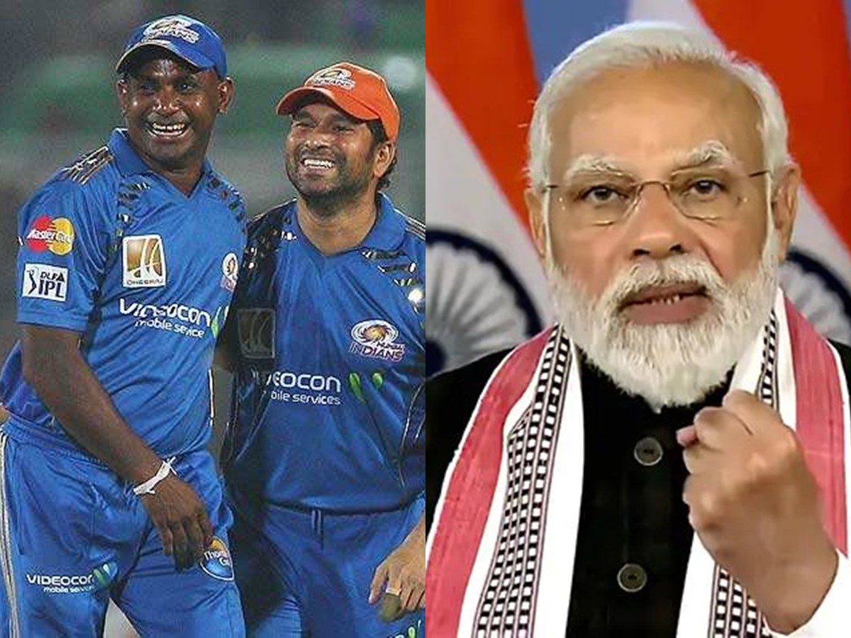 Sanath Jaisurya: भारत आमचा 'मोठा भाऊ', जयसूर्याने मानले मोदींचे आभार ...