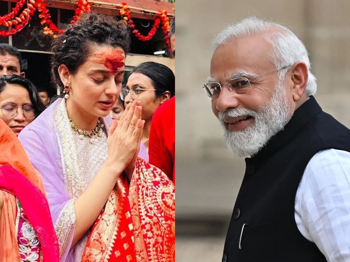 "मोदी हे श्रीकृष्णाचा अवतार, देशाचा उद्धार करण्यासाठीच त्यांचा जन्म ...