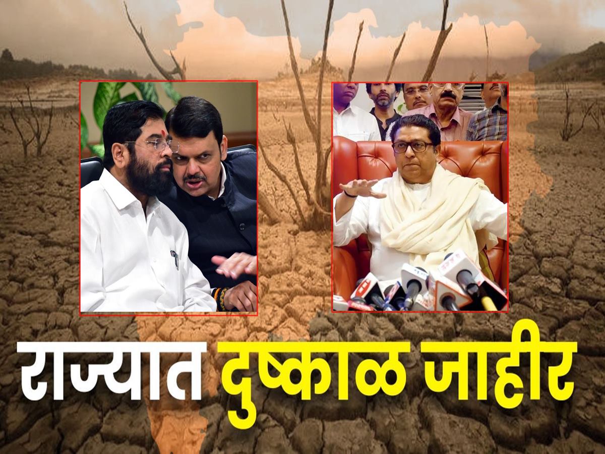 "दुष्काळ दबक्या पावलांनी येतो, पुन्हा पाहणी करावी"; शेतकऱ्यांसाठी ...