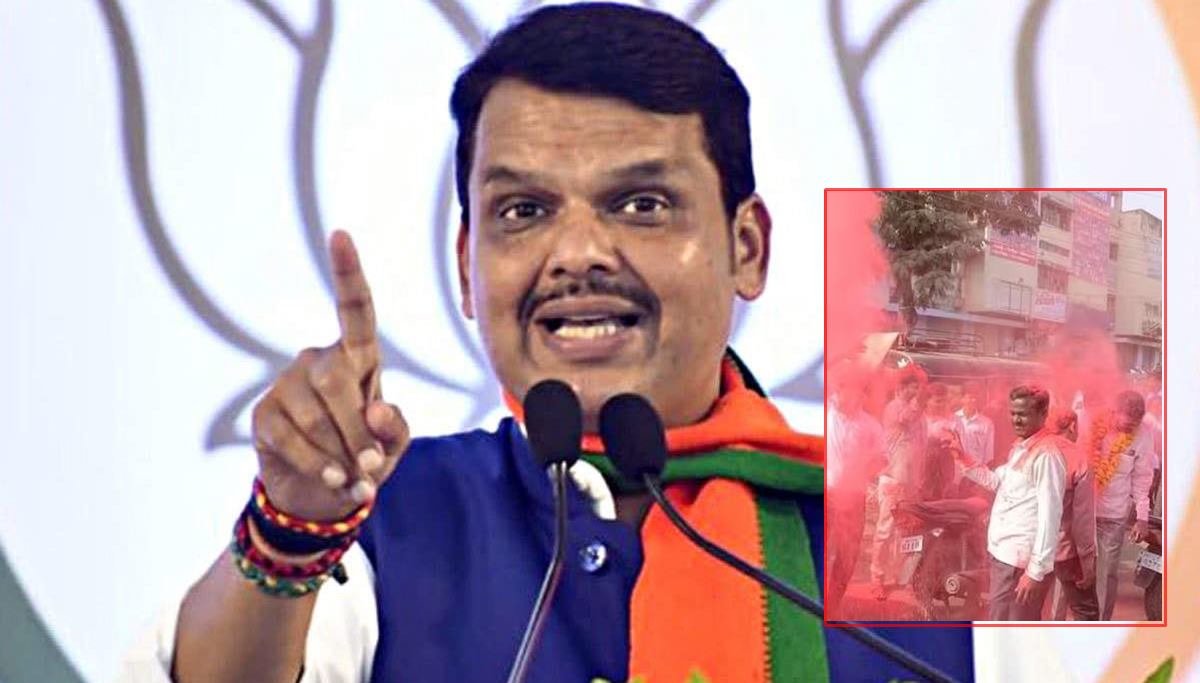 भाजपाच नंबर १... ग्रामपंचायत निकालानंतर फडणवीसांचा ठाकरेंवर बाण, दिली ...