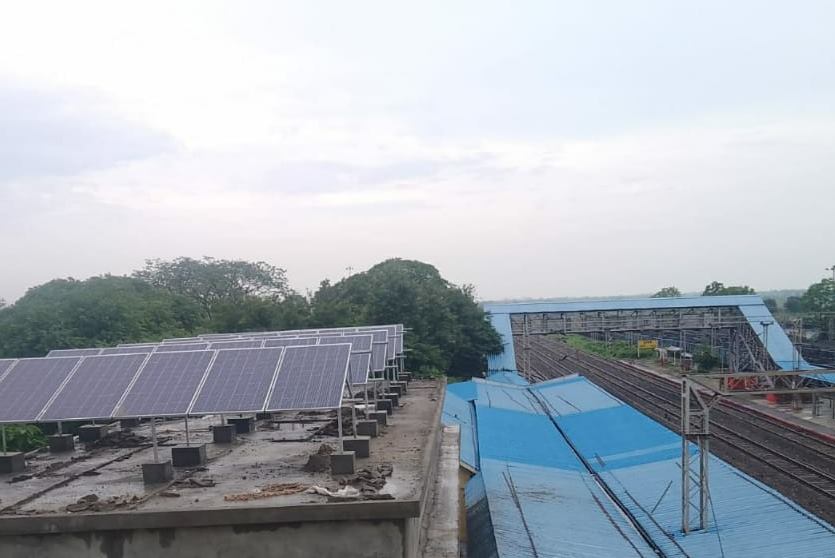 आत्मनिर्भर स्टेशन... नागपुरजवळील बुटीबोरी रेल्वे स्टेशनवर सौर ऊर्जा ...