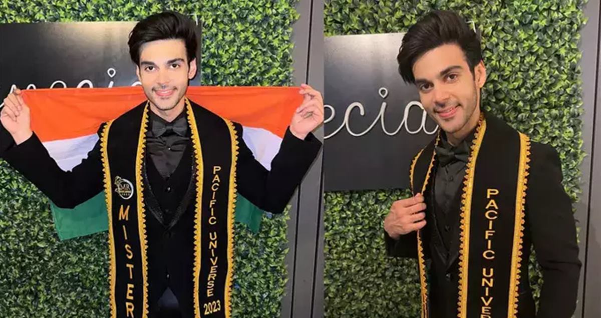 'नील आर्यनने तिरंगा उंचावला, पॅसिफीक युनिव्हर्सचा खिताब पटकावला ...