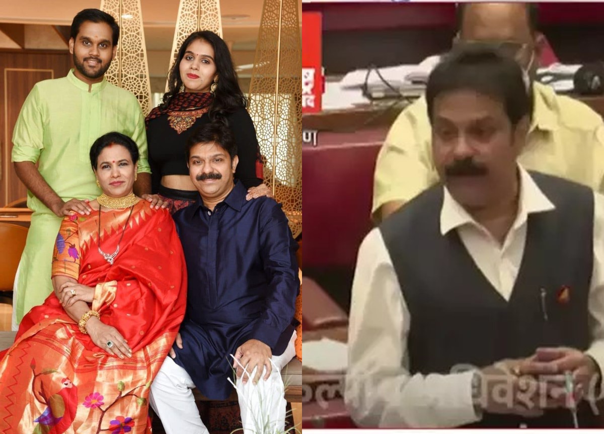 Prasad Lad: ...तेव्हा आमदाराच्या मुलीसोबत पळून जाऊन लग्न केलं, लाड ...