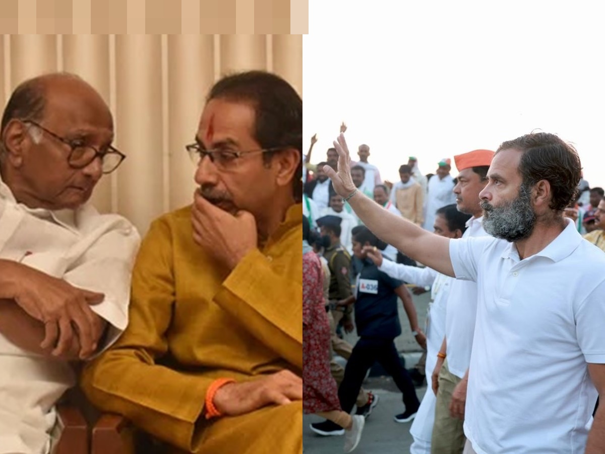 सोनिया गांधीही महाराष्ट्रात, भारत जोडो यात्रेच्या मंचावर शरद पवार ... सोनिया गांधीही महाराष्ट्रात, भारत जोडो यात्रेच्या मंचावर शरद पवार ...