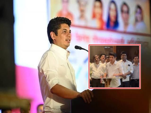 Video : एकच वादा, अजित दादा; शपथविधी तांबेंचा अन् घोषणा अजित पवारांच्या ...