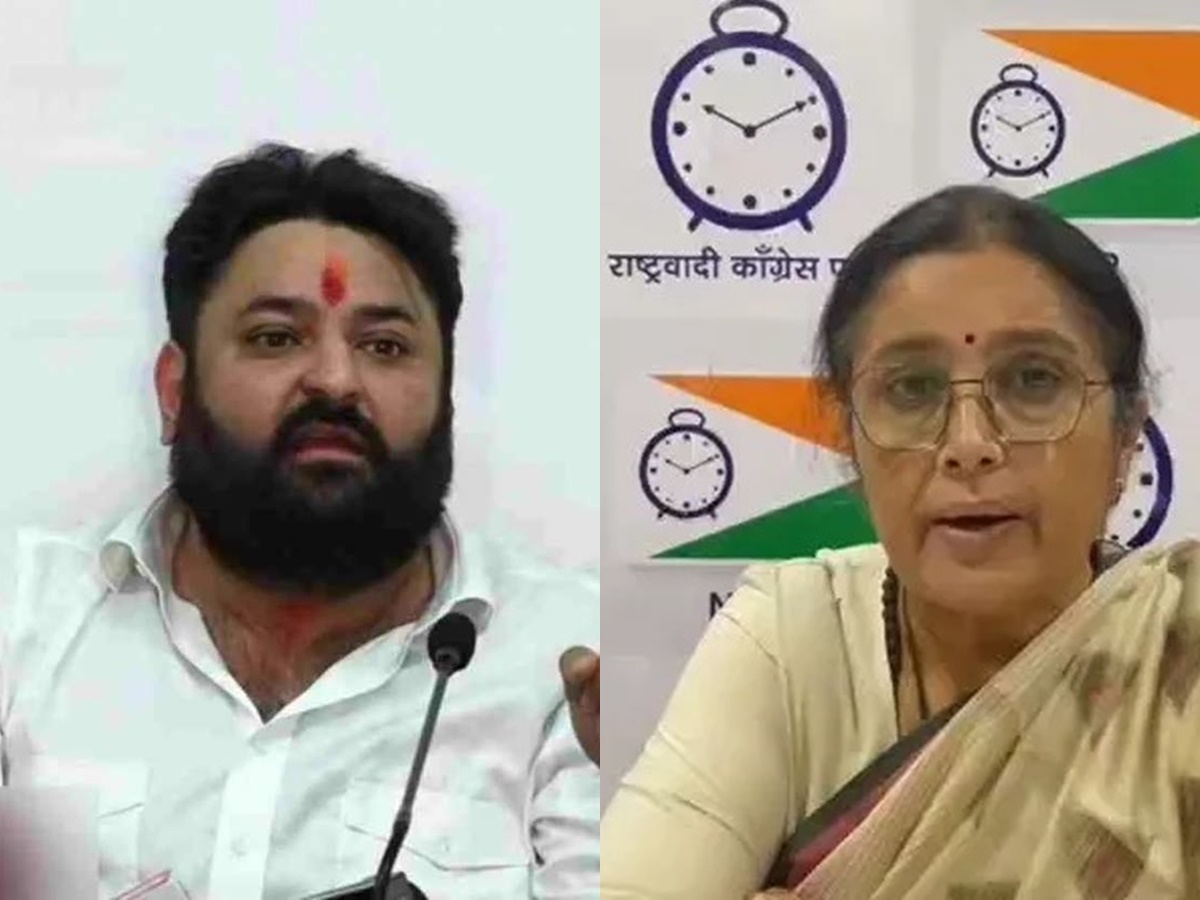 Mohit Kamboj विद्या चव्हाण यांच्याविरुद्ध गुन्हा दाखल मोहित कंबोज