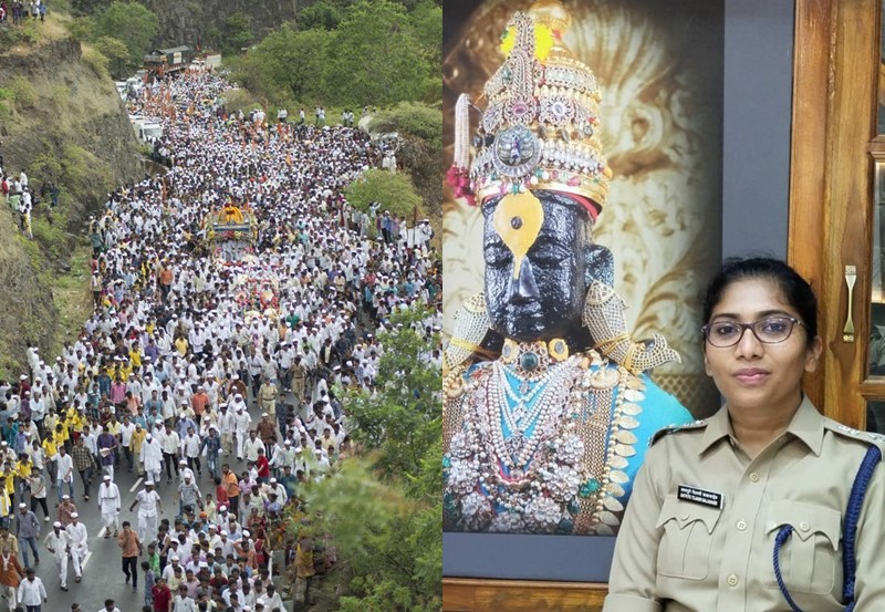 Pandharichi wari : ... अन् त्याने कोरोनातही वारी पूर्ण केली, SP ...